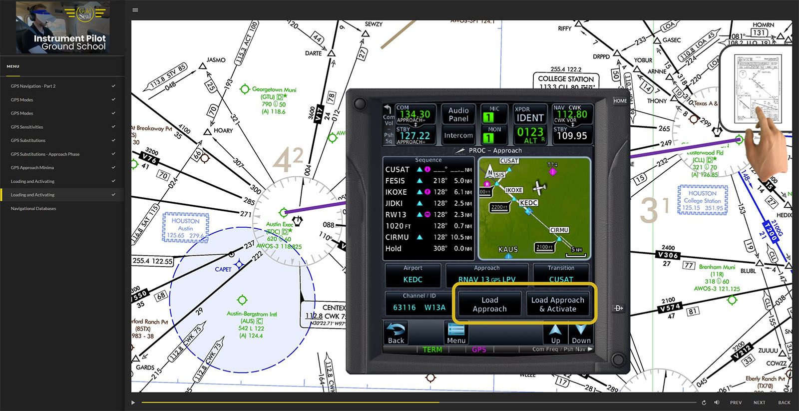 Instrument Pilot Ground School - Gold Seal Online Ground School