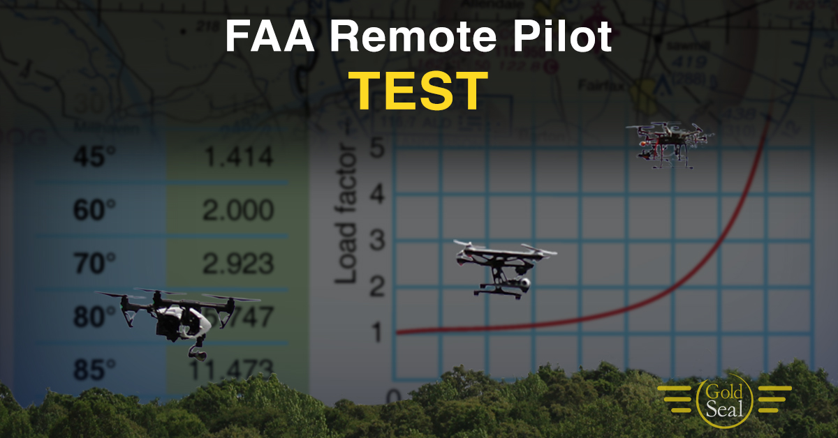 Preparing for the Remote Pilot Exam - Gold Seal Online Ground School