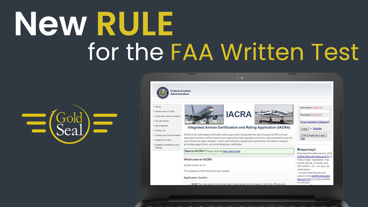 Preparing for the Remote Pilot Exam - Gold Seal Online Ground School