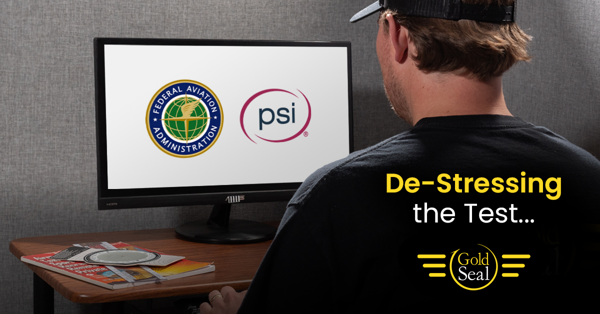 De-Stressing the Test - Gold Seal Online Ground School