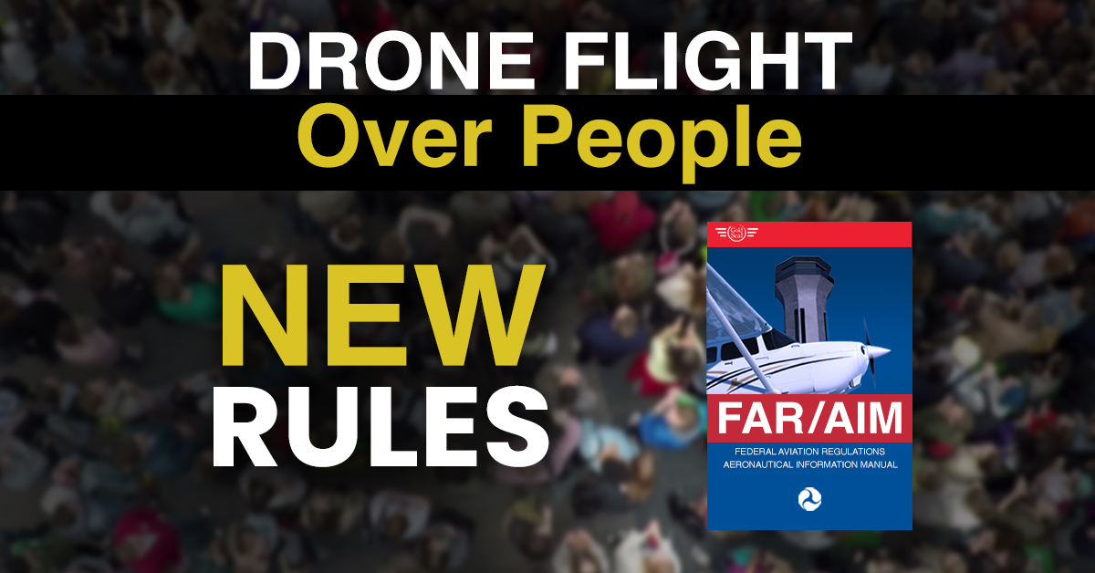 Drone Flight Over People - Gold Seal Online Ground School