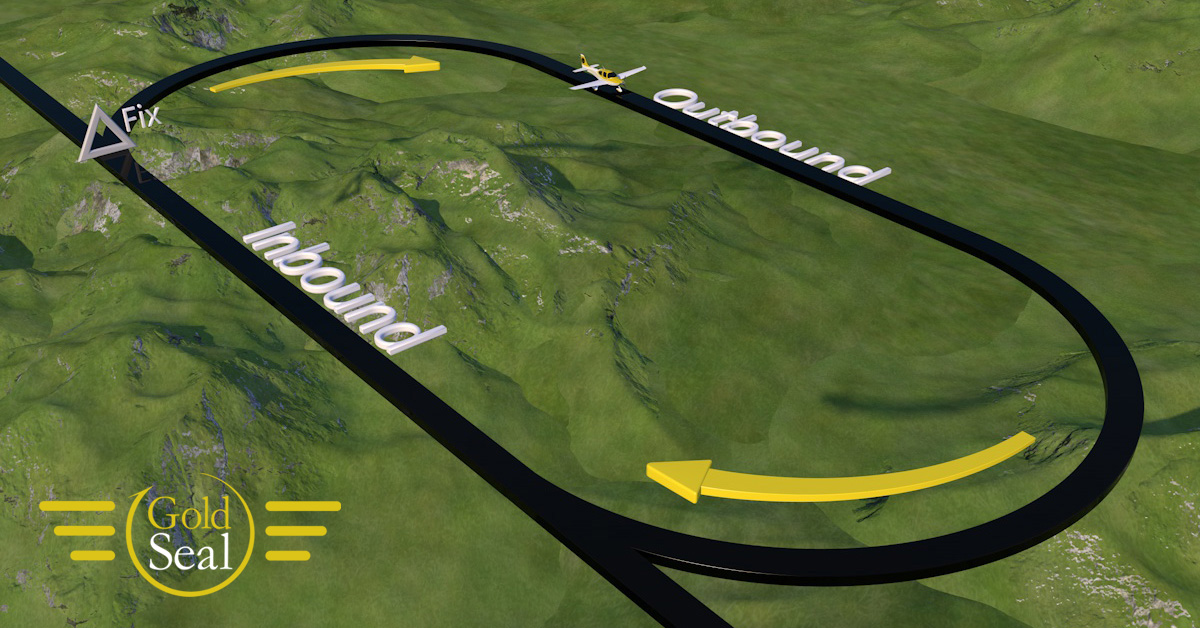 How To Fly an IFR Holding Pattern - Gold Seal Online Ground School
